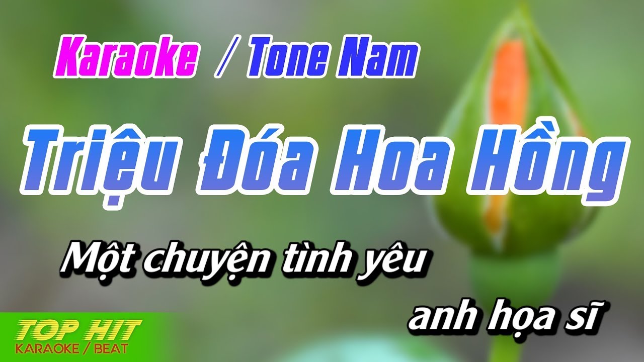 Trieu doa hoa hong Tin Le music - YouTube