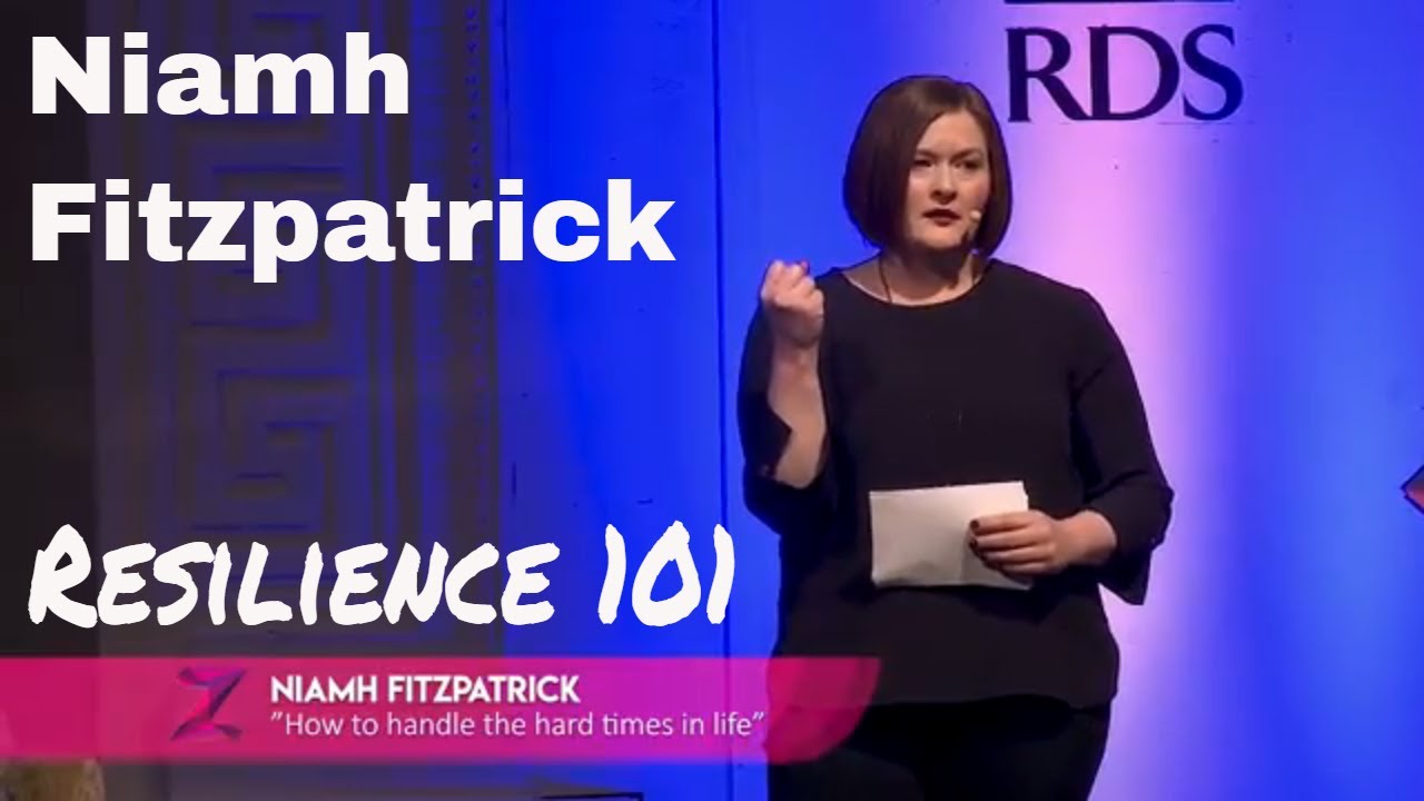 Zeminar Presents Niamh Fitzpatrick | Resilience 101 - YouTube