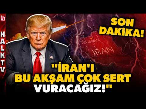 Trump, İran'a saldırı için saat verdi! Orta Doğu yeniden alev alacak! NATO Zirvesi'nde açıkladı!