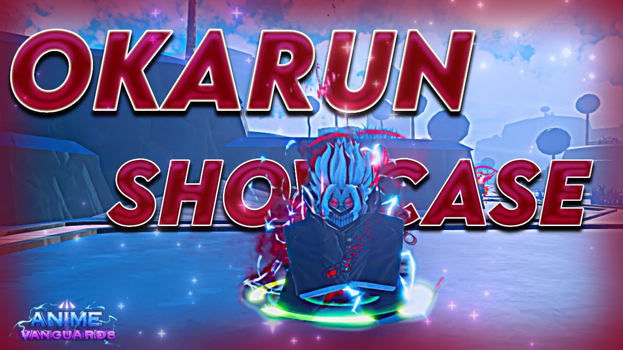 New Evolved Okorun Showcase (Anime Vanguards) - YouTube