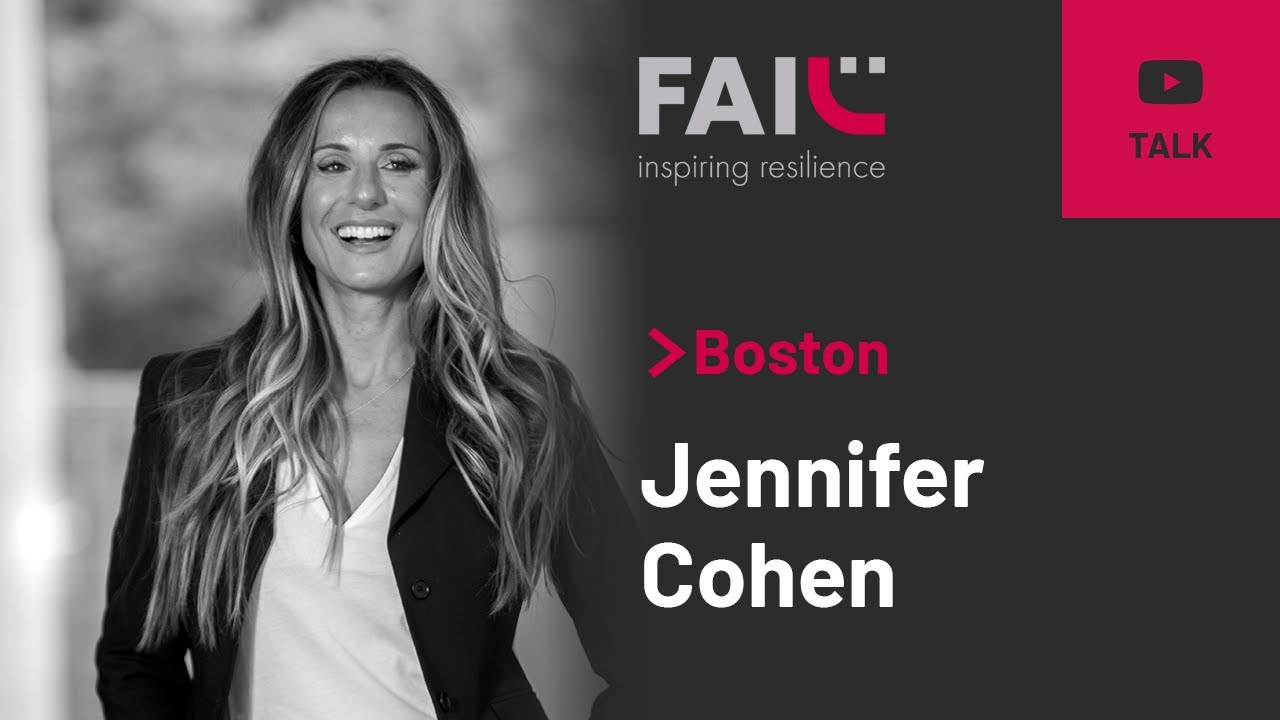 Jennifer Cohen | The big secret to success - YouTube