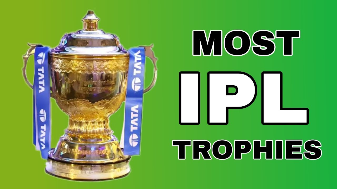 Cricket Teams With Most IPL Trophies | IPL Winners : 2008 to 2025 - YouTube