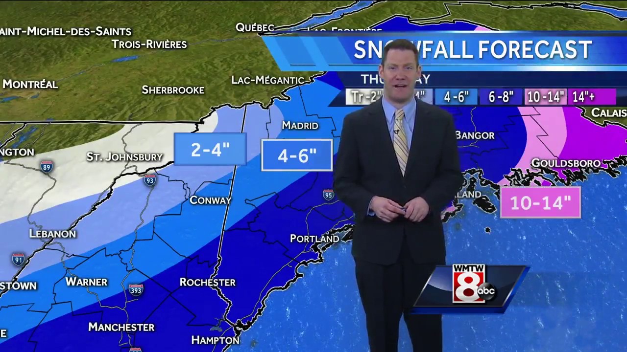 Ted's Wednesday Afternoon Weather Forecast - YouTube