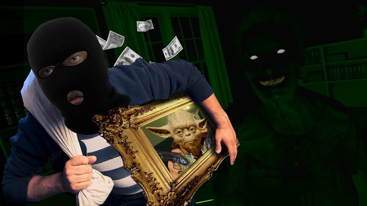 We Stole From The Wrong House (Boo Men) - YouTube