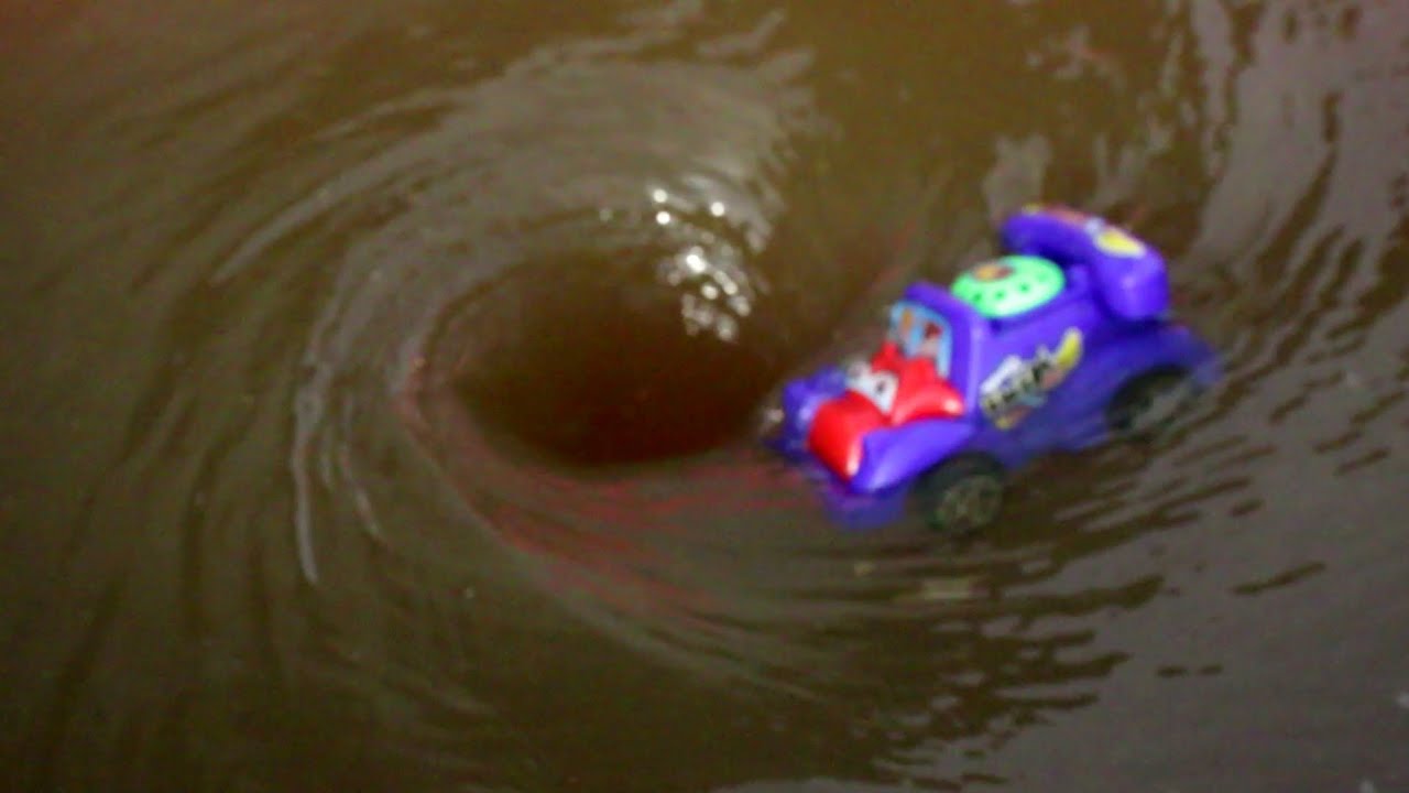 Satisfying Whirlpools and Experimental Things. Water Whirlpool ...