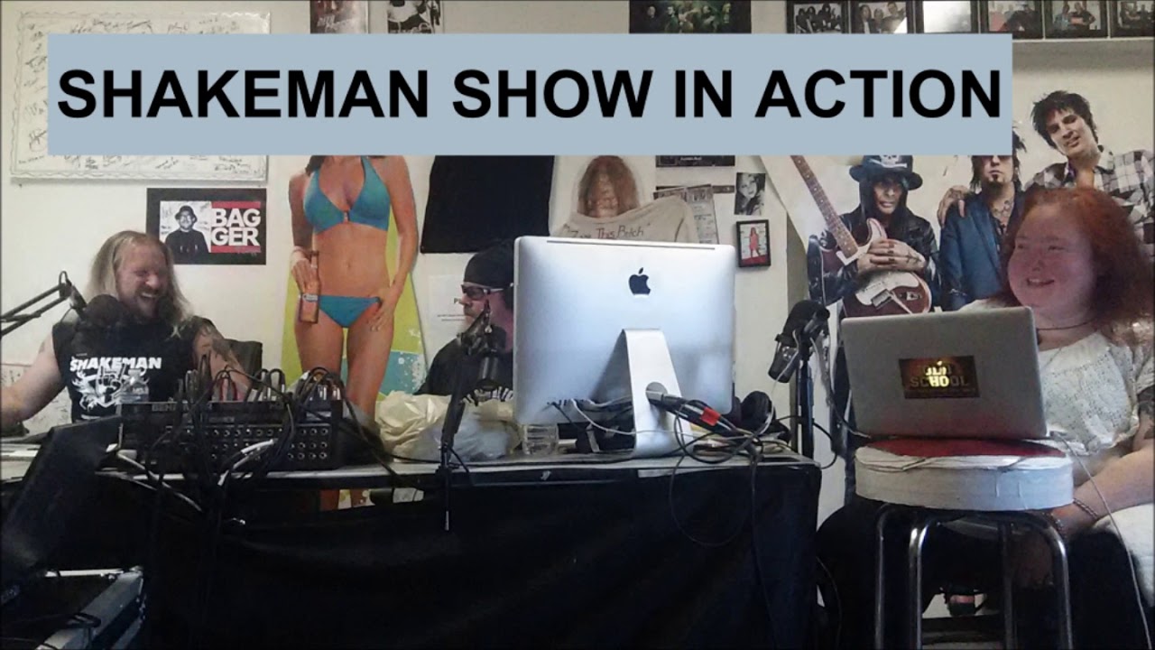 SMS 12 4 19 SHAKEMAN SHOW PT 3 M3 LINEUP ANNOUNCED BIZARRE NEWS GMAN SHAKEMAN BUST ON BRITISH ...