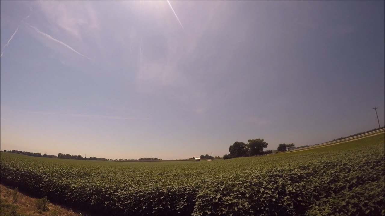2017 Total Solar Eclipse - Kentucky, USA - Change in Light Conditions ...