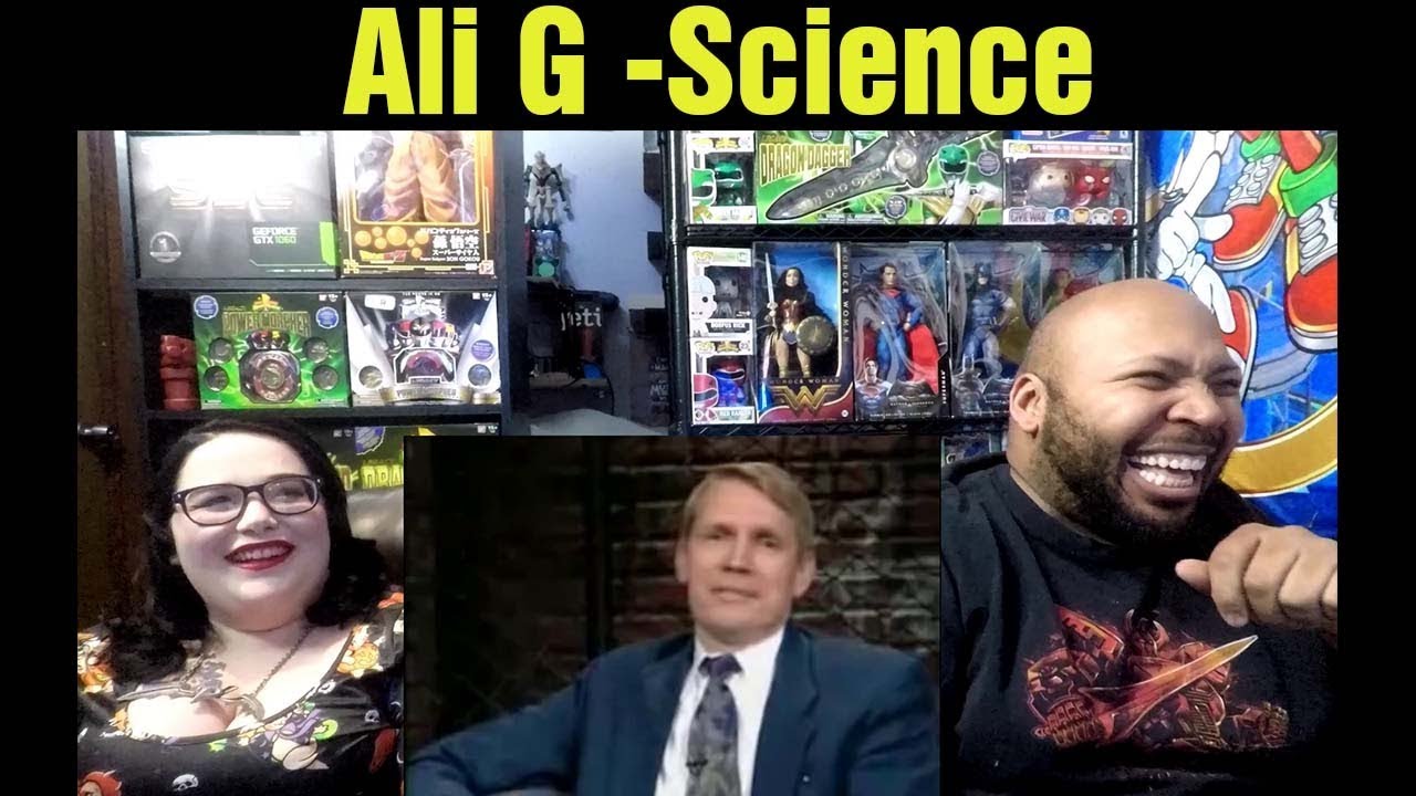 React to Ali G Science (Reaction) - YouTube