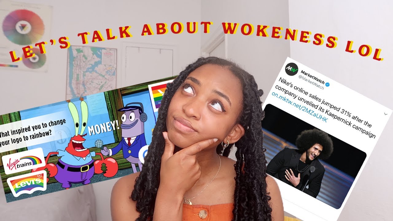 the evolution of "woke" - YouTube