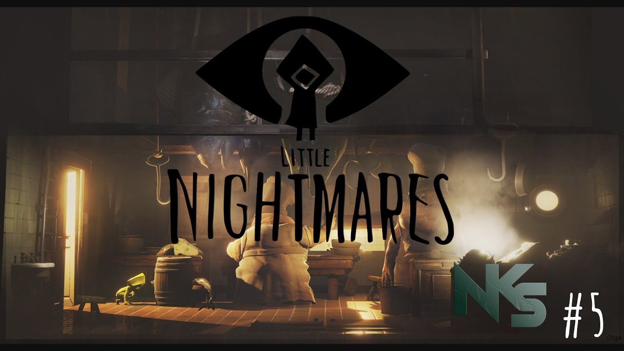 LITTLE NIGHTMARES #5 - มาห้องครัวแต่ไม่ได้กิน - YouTube