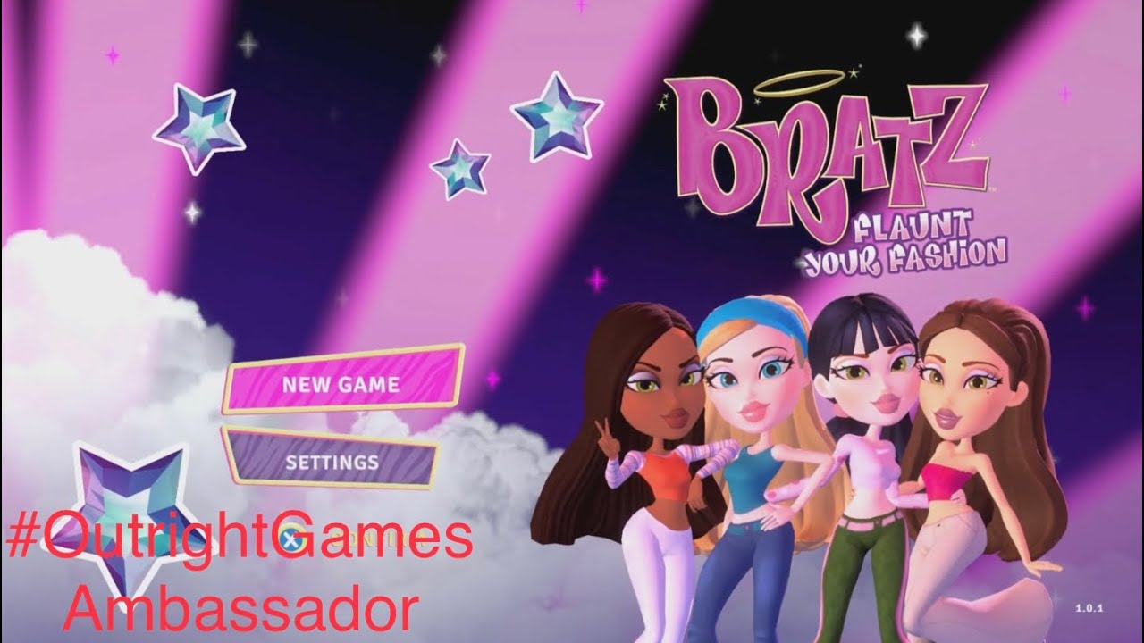 Bratz: Flaunt Your Fashion PS5 Gameplay - YouTube