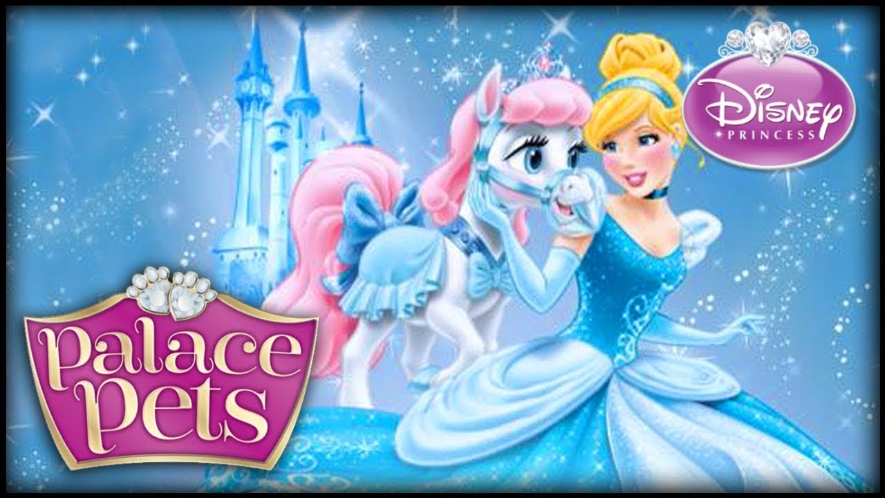 Disney Princess Palace Pets - Cinderella & Bibbidy - YouTube