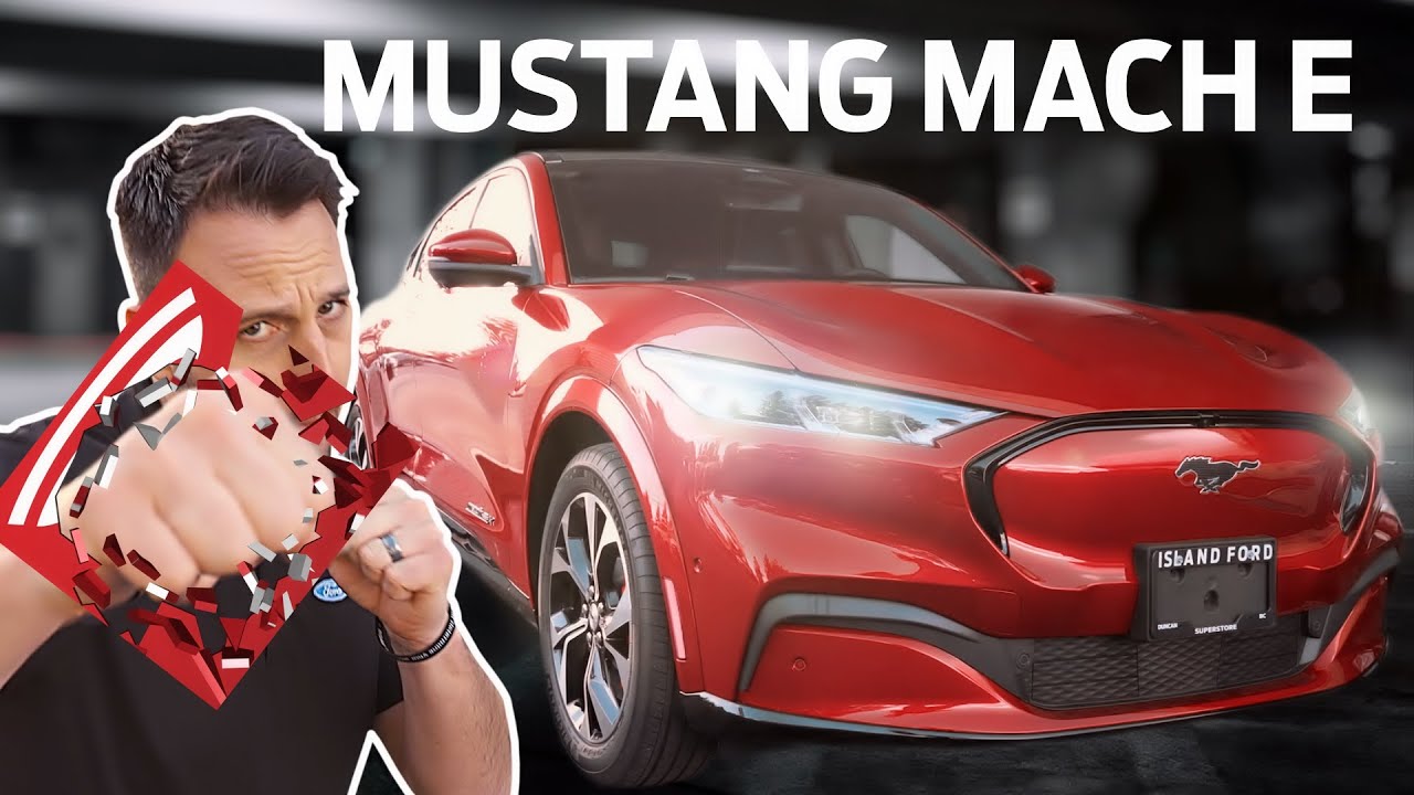 2021 Ford Mustang Mach-E | RAW Look at the Tesla Competitor - YouTube
