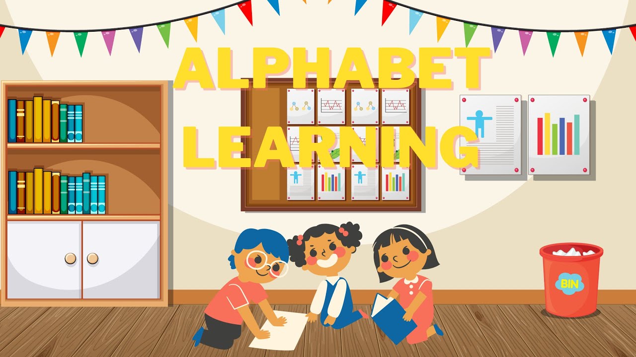 Alphabet is so much fun | Learning video | baby level for age 0~2 kids ...