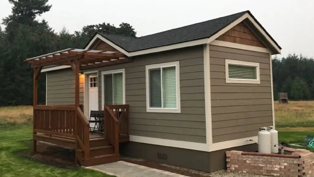 BEAUTIFULLY LUXURY FARMHOUSE TINY HOUSE WITH TRADITIONAL RANCH STYLE ...