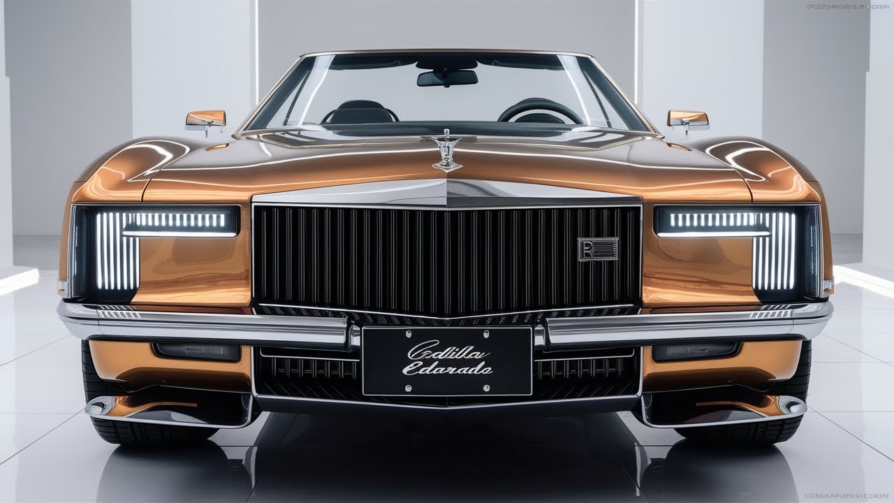 2025 Cadillac Eldorado Convertible Reveal: The Iconic Comeback We’ve ...