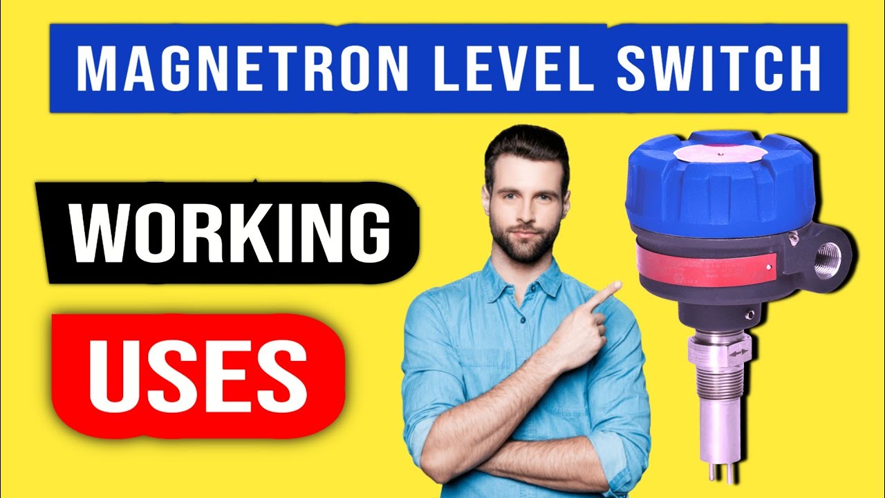 Level measurement using Magnetron Level Switch Instrumentation - YouTube