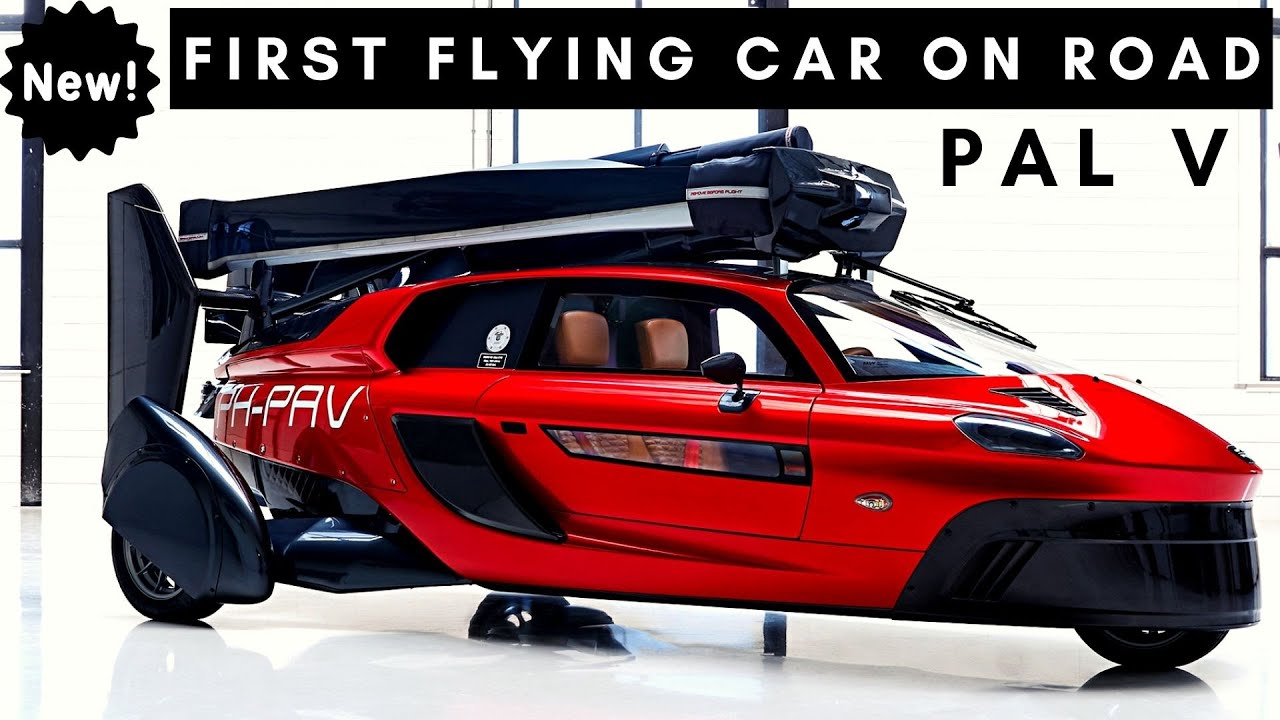 WORLD'S FIRST FLYING CAR PAL V LIBERTY (APPROVED ON EUROPEAN ROAD ...