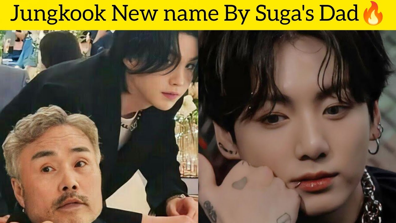How Suga’s Father Created The Most Perfect Nickname For Jungkook🔥 - YouTube