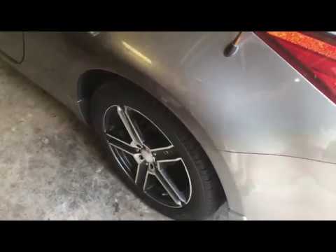 350z 25mm Wheel Spacers - YouTube