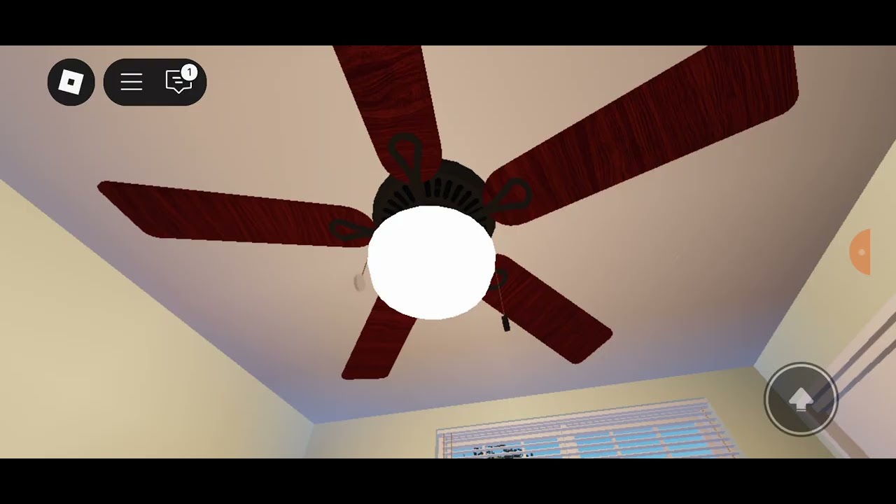 Ceiling Fans at a roblox house Pt 22 - YouTube