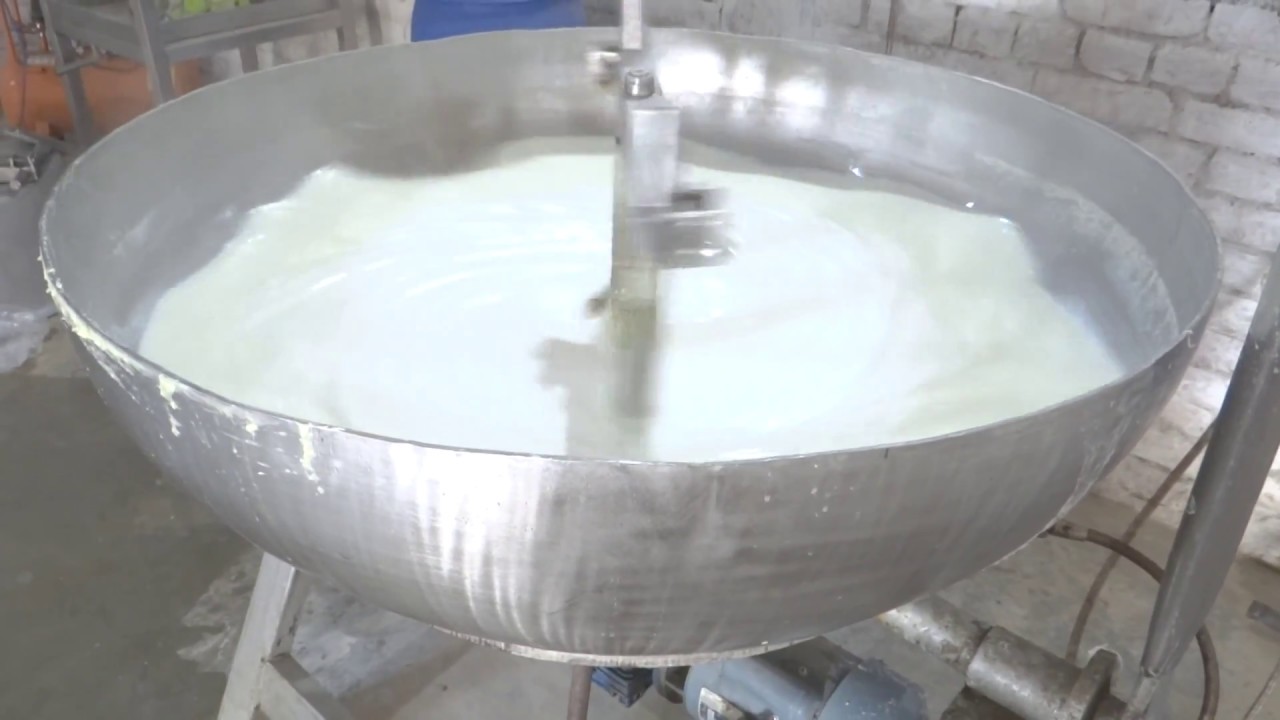 Steam Operted Mava / Khoya Machine Mfg. By Gokul Engineering Rajasthan ...