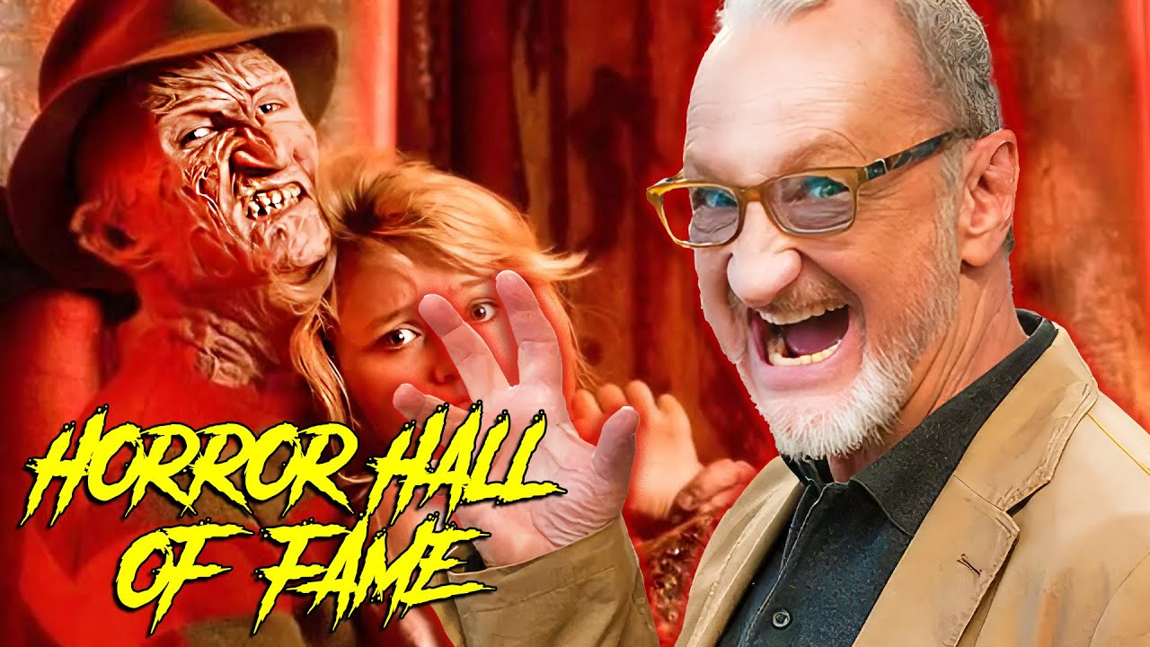 Robert Englund - Horror Hall Of Fame - YouTube