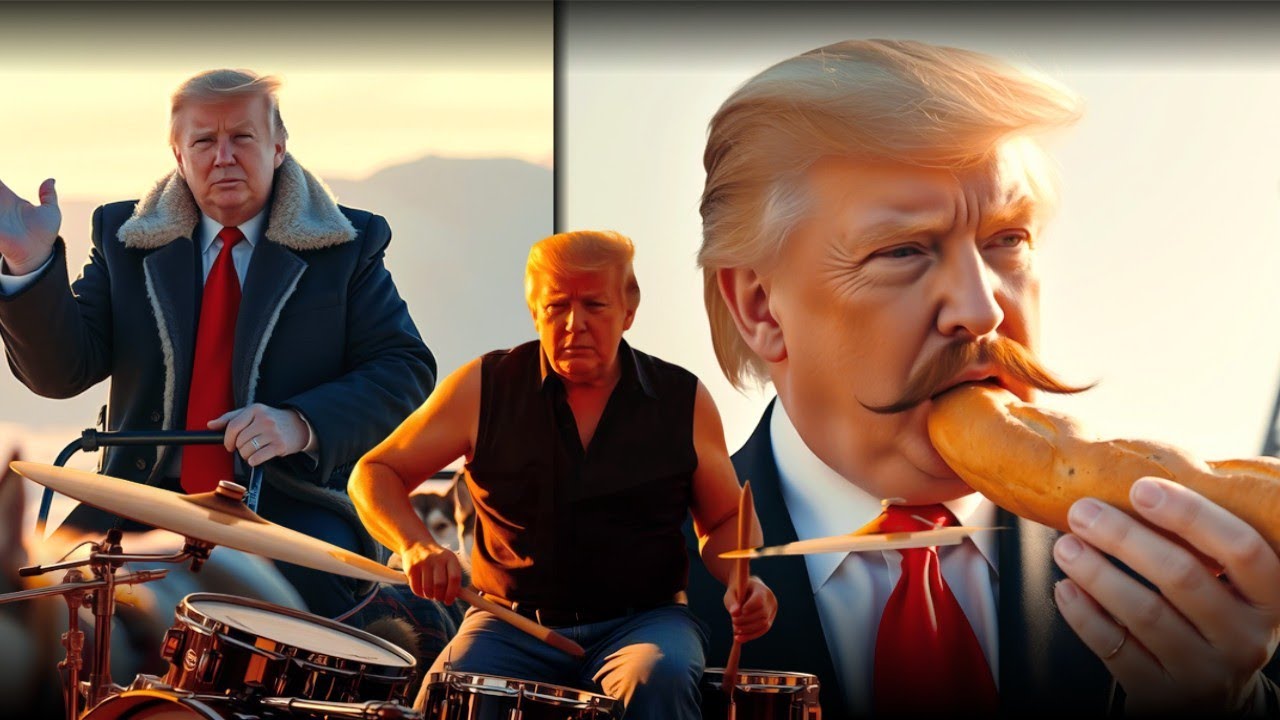 NEW VIRAL SONG! Trump GlobeTrotter Limerick - AI Parody Song 🔥🔥 - YouTube