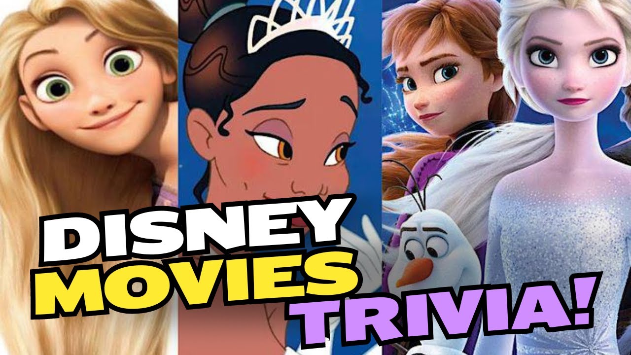 "Ultimate Disney Quiz Challenge 2024 | Test Your Disney Knowledge Now ...