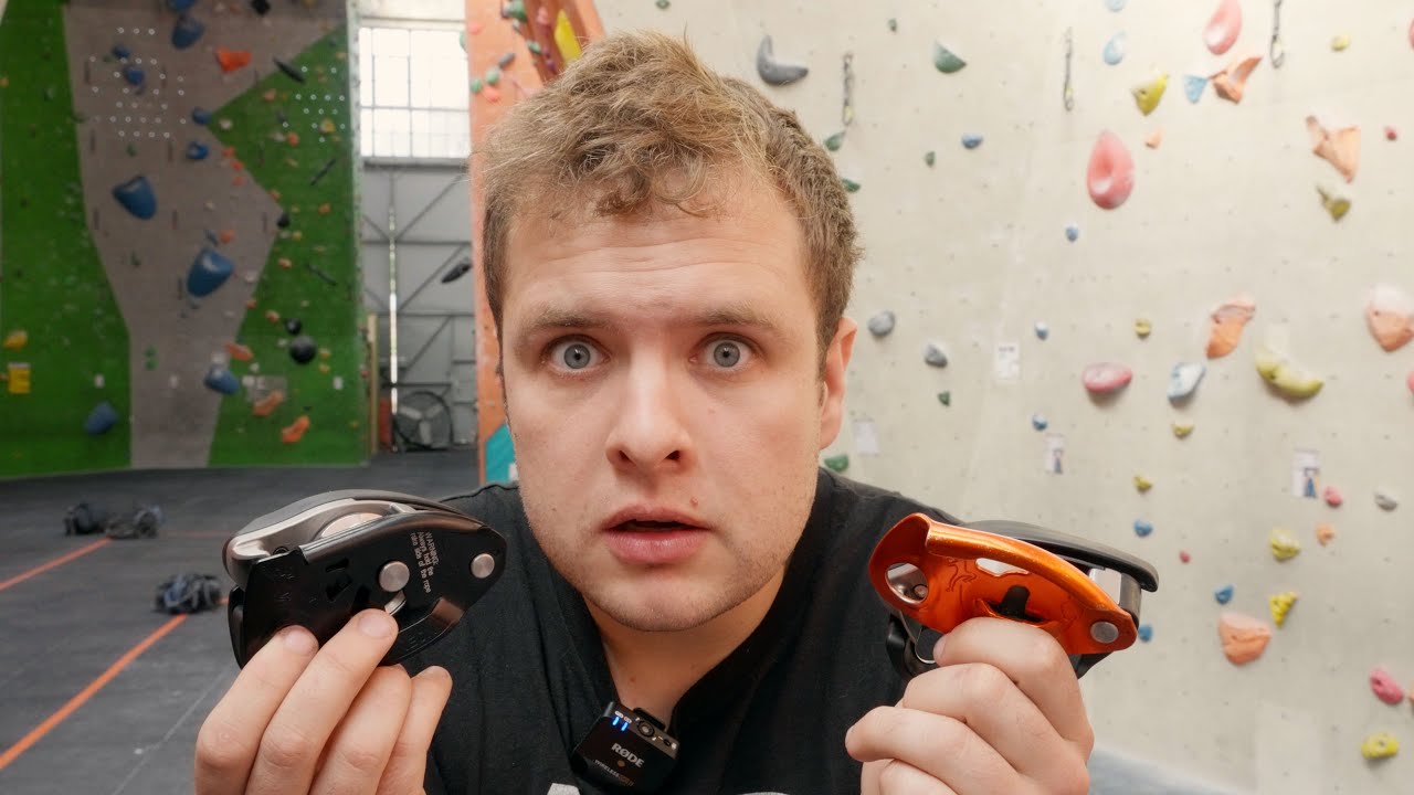 Why the Petzl Neox is the PERFECT lead belay device - Full Review - YouTube