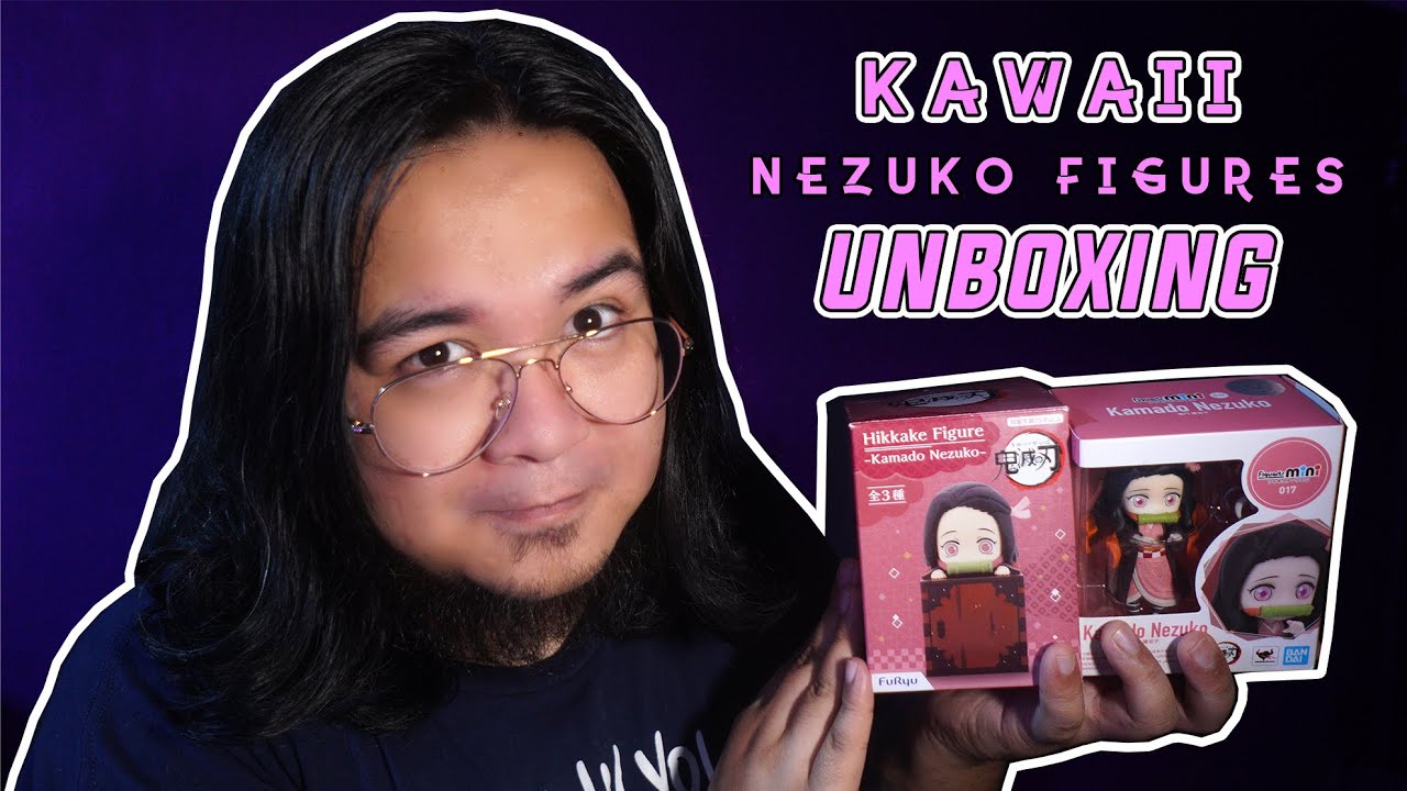 Nezuko Kamado Figuarts Mini & Hikkake Figure Unboxing - YouTube