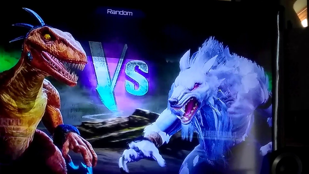 Killer instinct raptor more like rap tor - YouTube