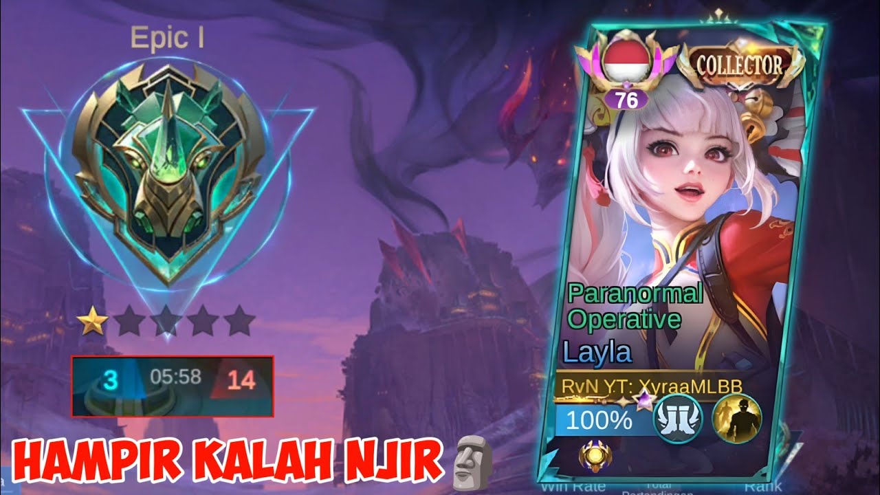 MATCH PERTAMAKU DI AWAL S34!! (FIRST GAME LANGSUNG HAMPIR KALAH NJIR🗿 ...