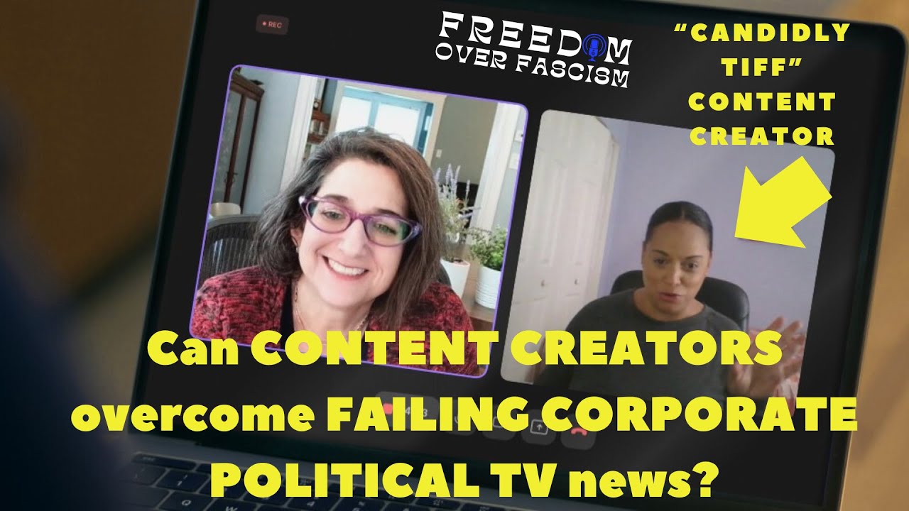 Content Creators vs Cable TV. Content Wins! Tiffany Carlock, “Candidly ...