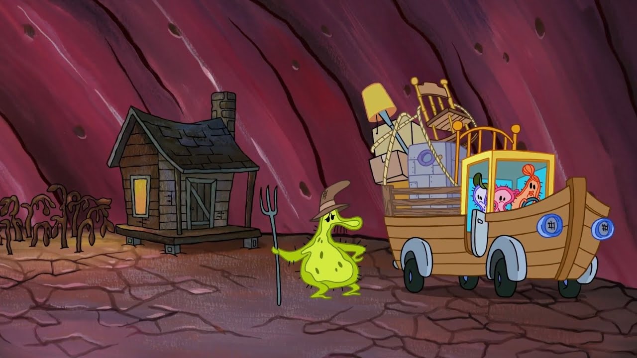 SpongeBob Music: Stumbling Tumbleweeds - YouTube