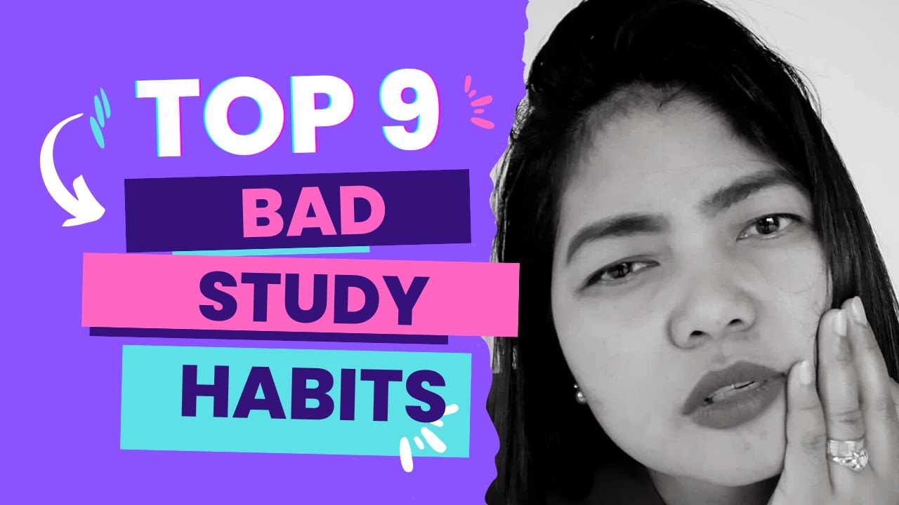 9 FAULTY STUDY HABITS || HOMEROOM GUIDANCE FOR GRADE 10 MODULE 1 - YouTube