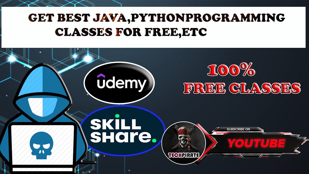 coding for beginners /Free coding class / hacking from scratch/Udemy ...