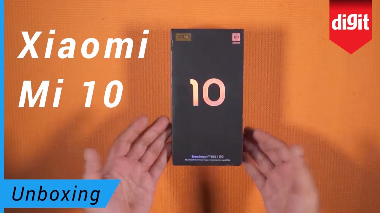 Xiaomi Mi 10 Unboxing - YouTube