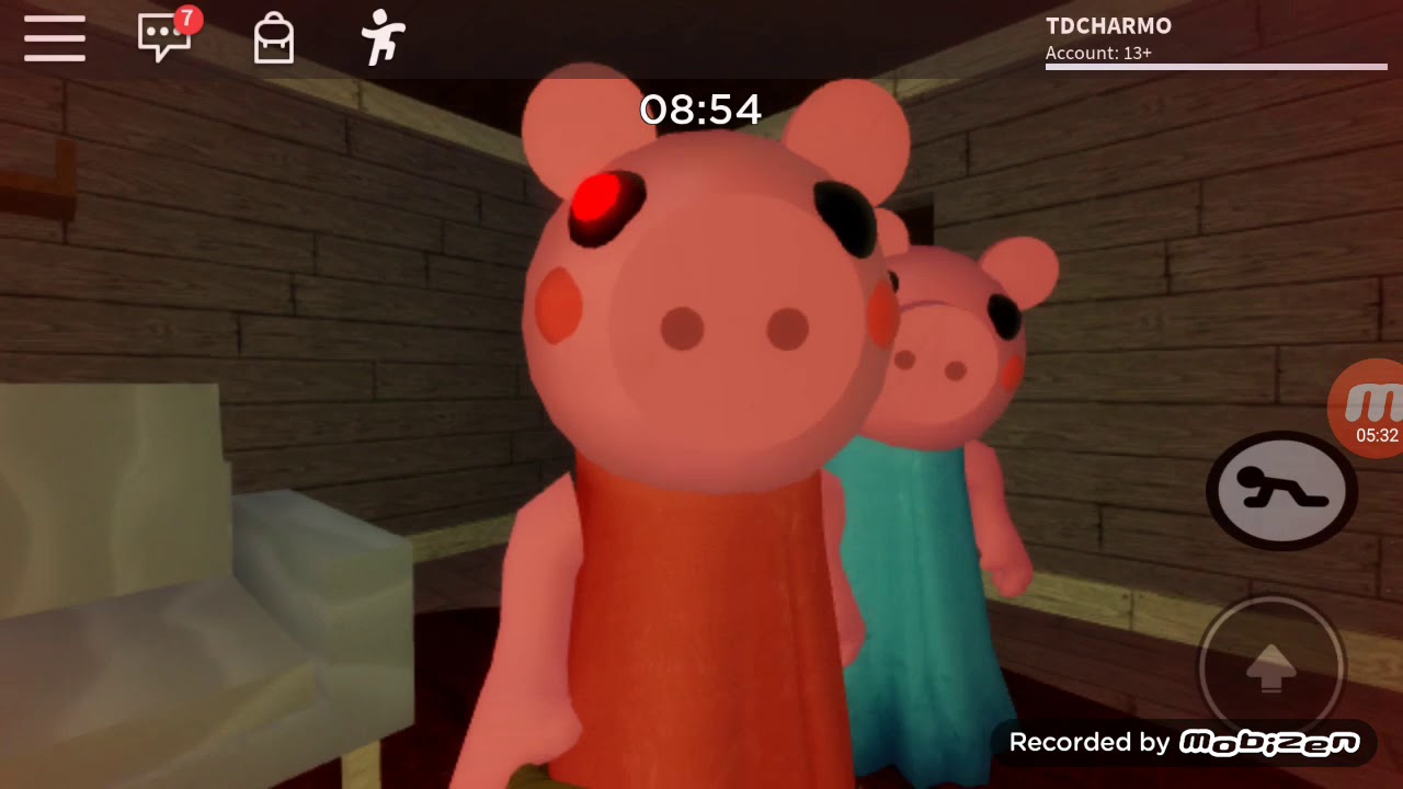 Funniest and scariest piggy ever - YouTube