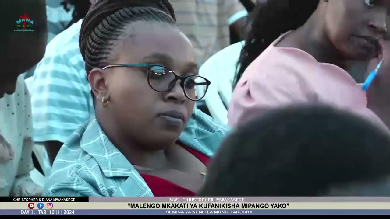 UNATAKIWA KUMJUA MUNGU BINAFSI NDANI YA FAMILIA YAKO || MWL CHRISTOPHER MWAKASEGE - YouTube