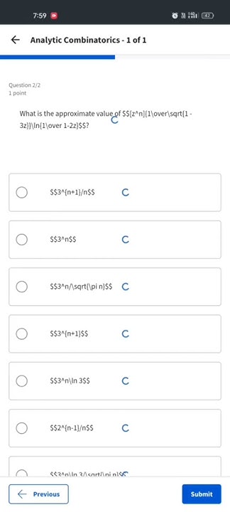 Week 5 Analysis of Algorithms by Princeton University #courseraanswers ...