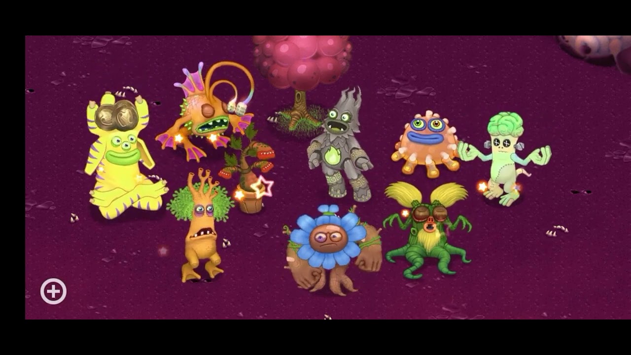 physic island - only rares (My singing monsters) ⌛ 1080p 60fps - YouTube