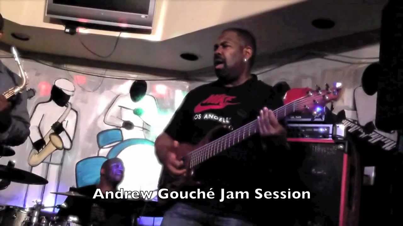 Andrew Gouche Jam Session in LA. - YouTube