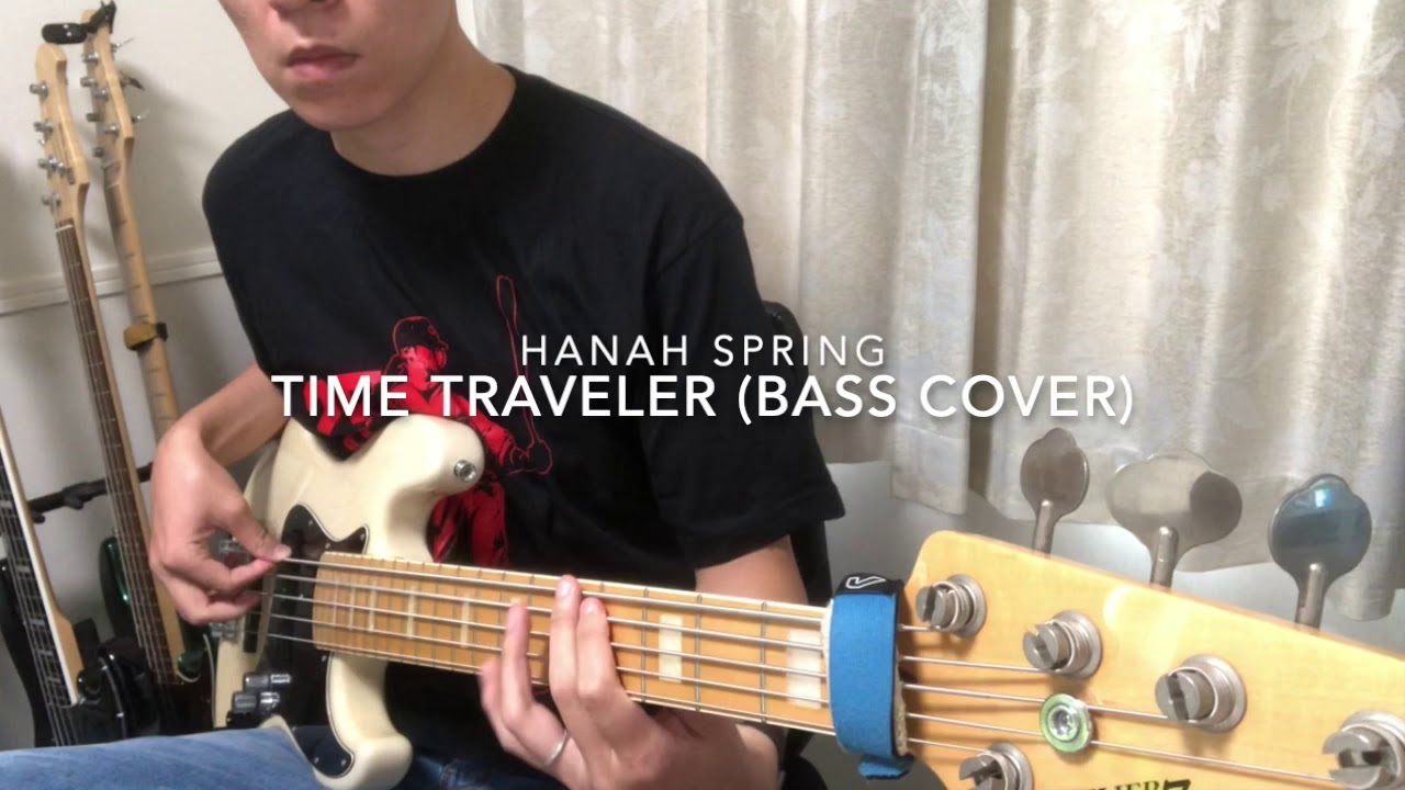 Hanah Spring - Time Traveler (bass cover) - YouTube