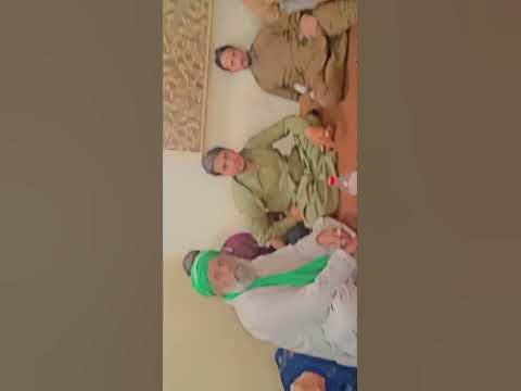 Awais bajwa enjoying qawali song. - YouTube