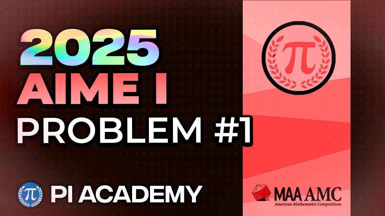[NEW] 2025 AIME I Problem #1 (Bases) - YouTube