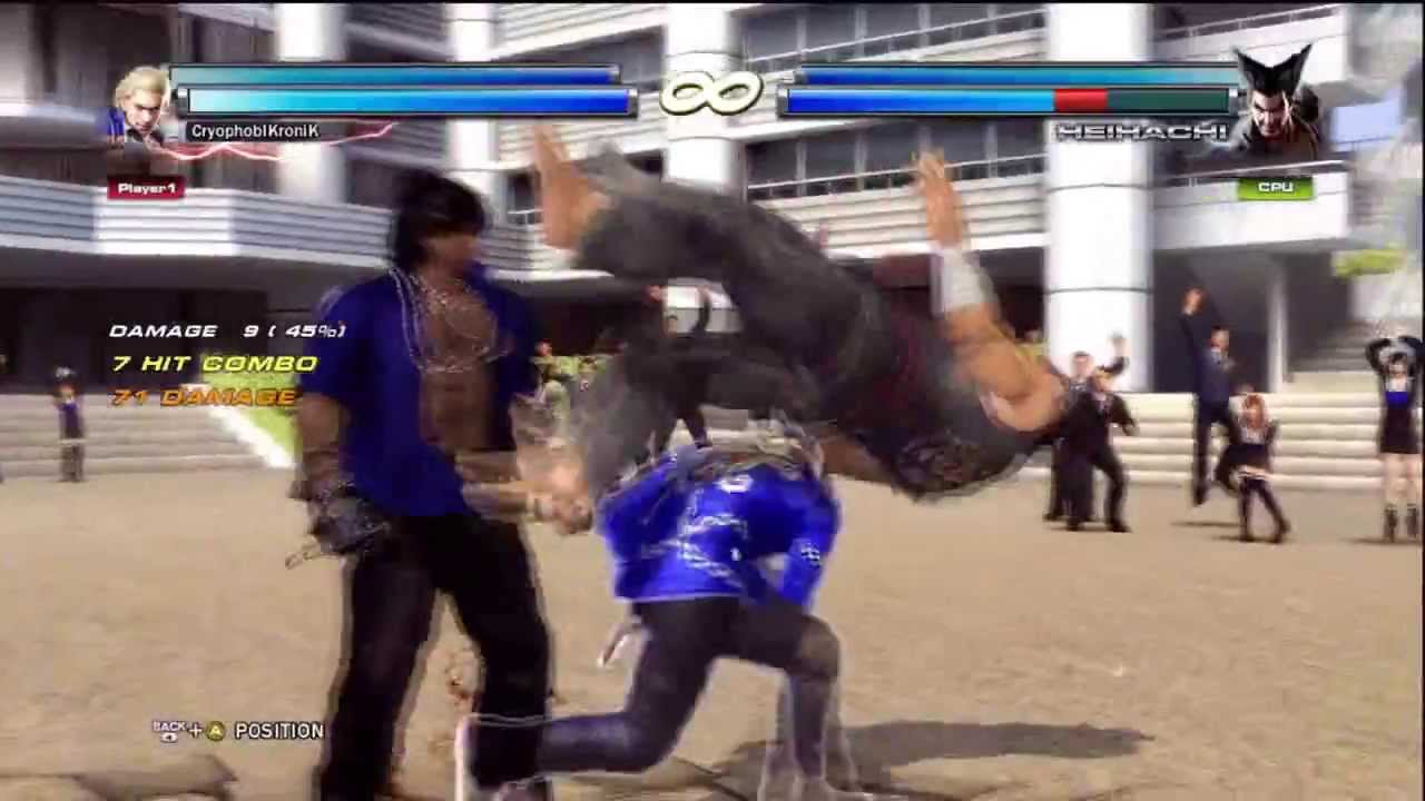 Tekken tag 2 miguel/steve s combos 1 - YouTube