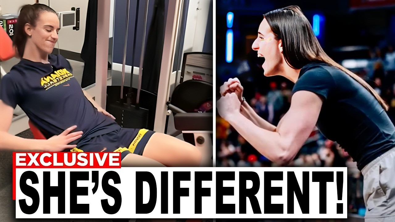Caitlin Clark Drops HUGE Progress Footage Of CRAZY New Physique ...