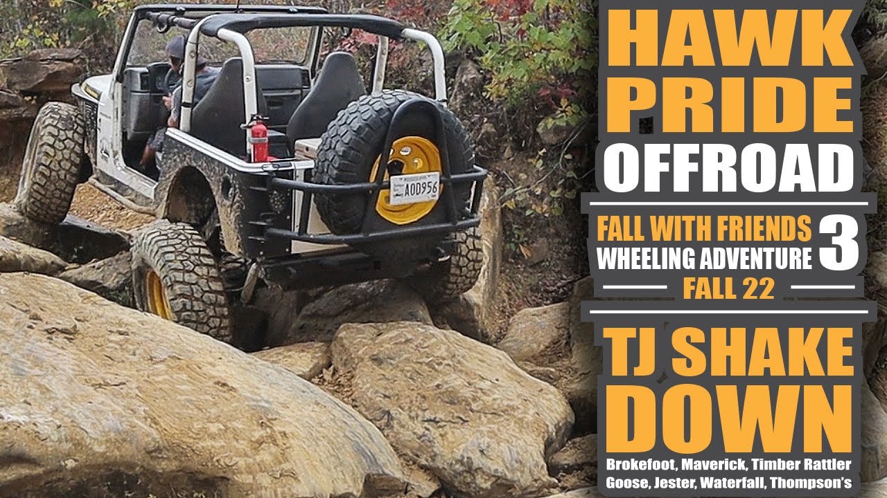 Off Roading in Alabama | That Jeep Adventure