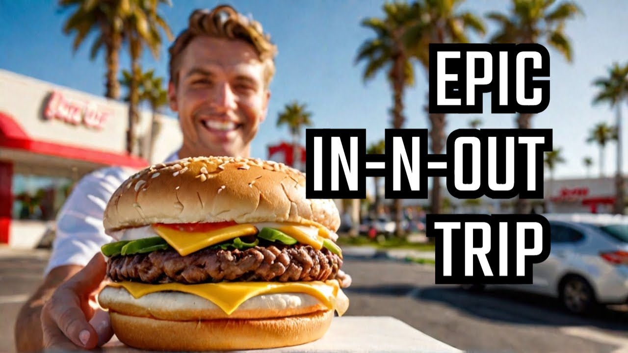 Discovering In-N-Out drive-through - YouTube